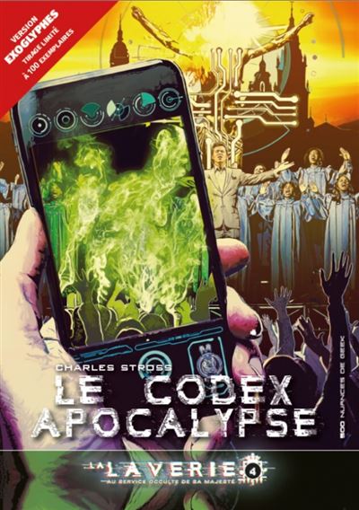 Le codex Apocalypse Tome 4 - Dernier livre de Charles Stross ...