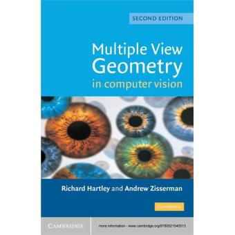 Multiple view geometry in computer vision - Poche - Richard Hartley ...