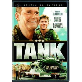 Tank DVD - DVD Zone 1 - Marvin J. Chomsky - James Garner - Shirley ...