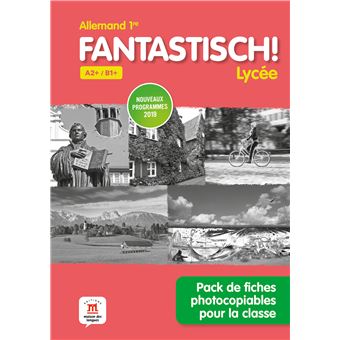 Fantastisch 1re - Pack de fiches Edition 2019 - Boîte ou accessoire - Collectif - Achat Livre | fnac