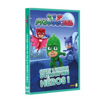 Pyjamasques Volume 1 C'est l'heure d'être un vrai héros ! DVD - DVD ...