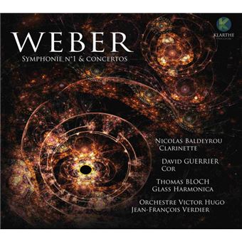 Weber - Carl Maria Von Weber - CD album - Achat & prix | fnac