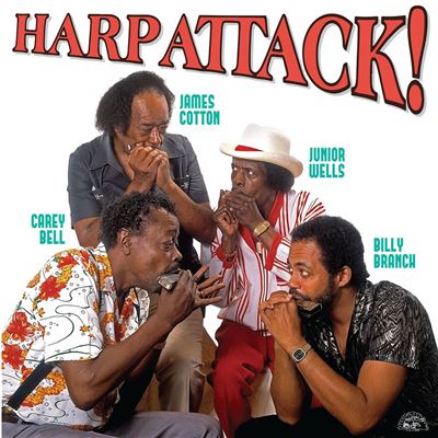 Harp Attack - Collectif - Vinyle album - Achat & prix | fnac