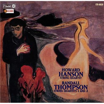String Quartet / Randall Thompson : String Quartets 1 And 2 - Randall ...