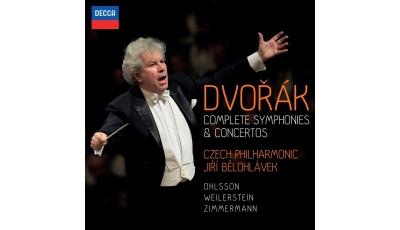 Complete symphonies & concertos Coffret 6 CD - Antonín Dvorák - CD ...
