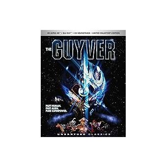 The Guyver Édition Limitée Blu-ray 4K Ultra HD - Blu-ray 4K - Steve Wang - Screaming Mad George ...