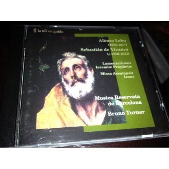 Lamentationes ieremiae/quisdabit capiti meo - Lobo - De Vivanco - CD ...