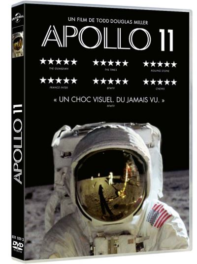 Apollo 11 DVD - Todd Douglas Miller - DVD Zone 2 - Achat & prix | fnac