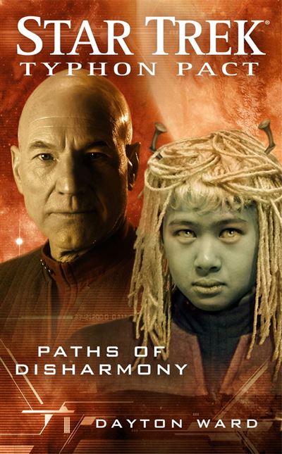 Star trek - typhon pact: paths of disharmony - Poche - Dayton Ward ...