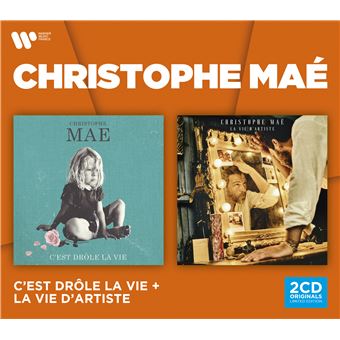 C'est drôle la vie & La vie d'artiste Coffret - Christophe Maé - CD ...
