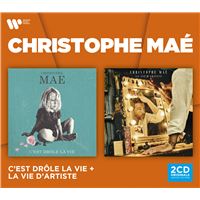 Christophe Maé : tous les CD, disques, vinyles | fnac