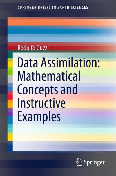 Data assimilation Mathematical concepts and instructive exa - Poche ...