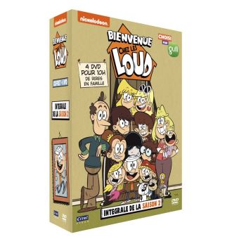 Bienvenue chez les Loud Saison 2 DVD - DVD Zone 2 - Achat & prix | fnac