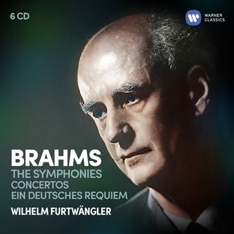 The Symphonies *Concertos Ein Deutsches Requiem Coffret - Johannes Brahms - Wilhelm Furtwängler ...
