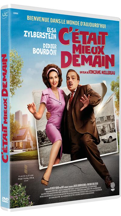 C'était mieux demain DVD - Précommande & date de sortie | fnac