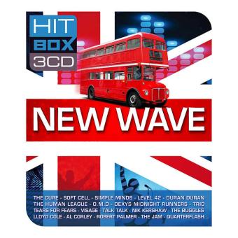 Hit box 3CD New Wave - Compilation New Wave - CD album - Achat & prix ...