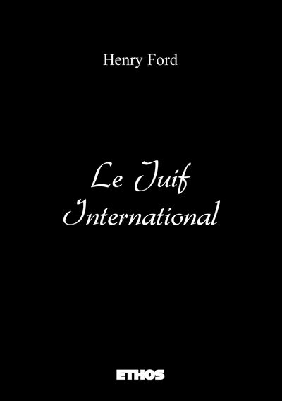 Le juif international - broché - Henry Ford - Achat Livre | fnac