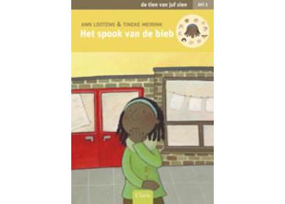 Clavis Leren Lezen - De tien van juf Sien / Het spook van de bieb ...