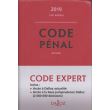 Code Dalloz Expert. Codes pénal et procédure pénale 2019 Livre avec 1 ...