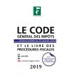 Le code général des impôts et le livre des procédures fiscales 2019 ...