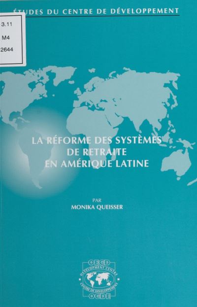 La réforme des systèmes de retraite en Amérique latine - ebook (ePub ...