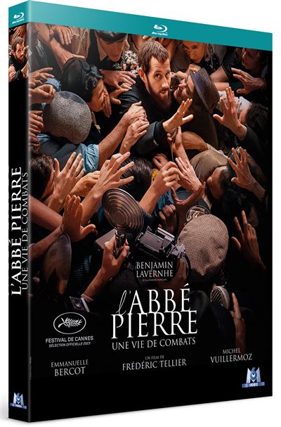 L'Abbé Pierre - Une vie de combats Blu-ray - Frédéric Tellier - Blu-ray ...