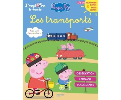 Peppa Pig - Peppa Pig J'explore le monde : Les transports TPS-PS ...