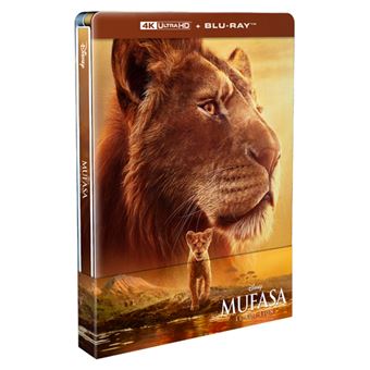 Le Roi lion Mufasa : Le Roi Lion Édition Limitée Steelbook Blu-ray 4K ...