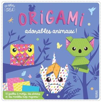 Origami - Adorables animaux ! - Boîte ou accessoire - Mayumi Jezewski ...