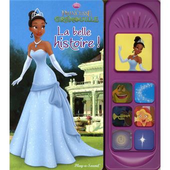Belle hist princess grenoudis Livre musical - cartonné - Jessica Burke ...