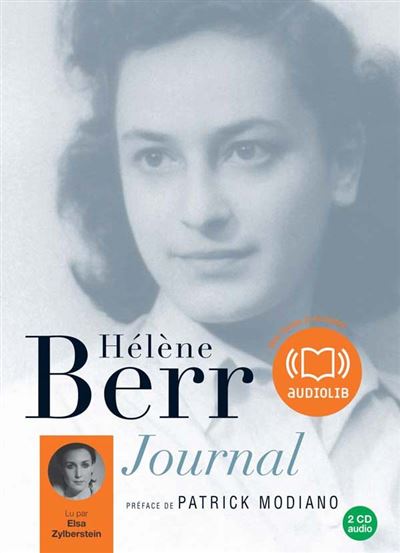 Journal - Hélène Berr Livre audio - 2CD audio - Morceaux choisis ...
