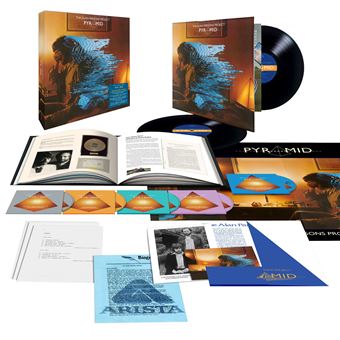 Pyramid (2024 Remaster Expanded Version) Coffret Super Deluxe - The Alan Parsons Project - Maxi ...