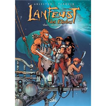 Lanfeust des Etoiles - Un - deux... Troy Tome 01 - Lanfeust des étoiles ...