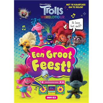 Trolls Wereldtour - Een groot feest AVI E3 - cartonné - Elle Stephens ...