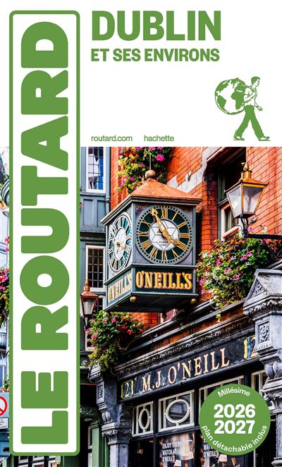 Guide du Routard Dublin 2026/27 - broché - Collectif, Livre tous les livres à la Fnac