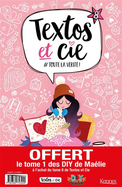 Textos et Cie - #Toutelavérité! Tome 08 - Textos et Cie T08 + DIY de ...