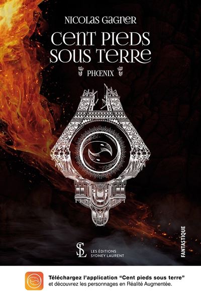Cent pieds sous terre Phoenix - broché - Nicolas Gagner - Achat Livre ...
