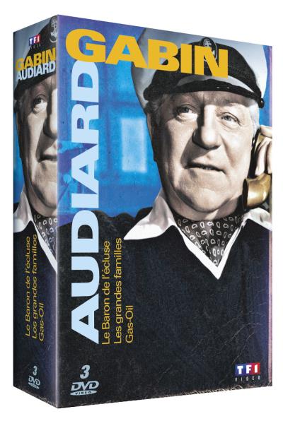 Coffret Gabin et Audiard 3 films DVD - Jean Delannoy, Michel Audiard ...