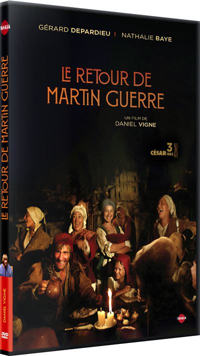 Le Retour de Martin Guerre DVD - Daniel Vigne - DVD Zone 2 - Achat ...