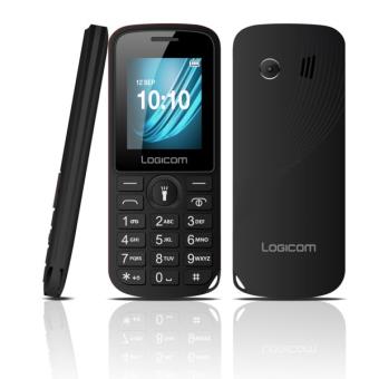 Téléphone mobile Logicom L-195 Noir - Téléphone portable basique ...