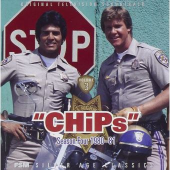 Chips vol 3 season 4 1980 1981 - Bande originale de film - CD album ...