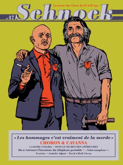 Schnock n°17 - Chroron et Cavanna Tome 17 - broché - La Revue Schnock ...