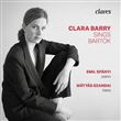 Clara Barry Sings Bartók - Clara Barry - Emil Spányi - CD album - Achat ...
