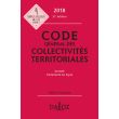 Code général des collectivités territoriales 2018, annoté & commenté en ...