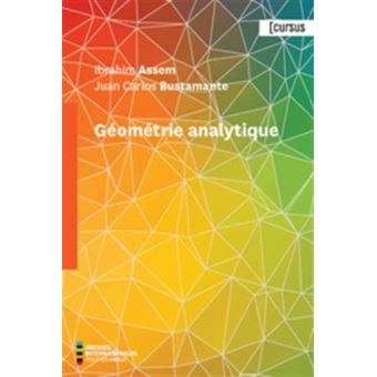 Géométrie analytique - broché - Ibrahim Assem - Achat Livre | fnac