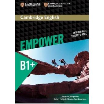 CAMBRIDGE ENGLISH EMPOWER INTERMEDIATE STUDENT'S BOOK - Inconnus ...