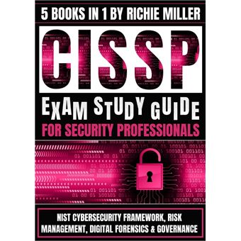 CISSP Exam Study Guide For Security Professionals NIST Cybersecurity ...