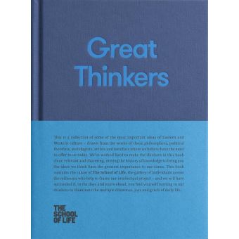 Great Thinkers Simple Tools from 60 Great Thinkers to Improve Your Life ...