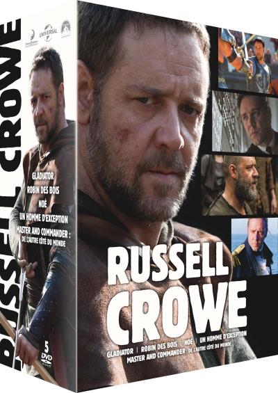 Coffret Russell Crowe 2016 5 films DVD - Ridley Scott, Peter Weir ...