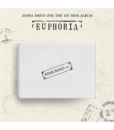 Euphoria (Star Road Version) - Alpha Drive One - Cd-album | Solden fnac ...